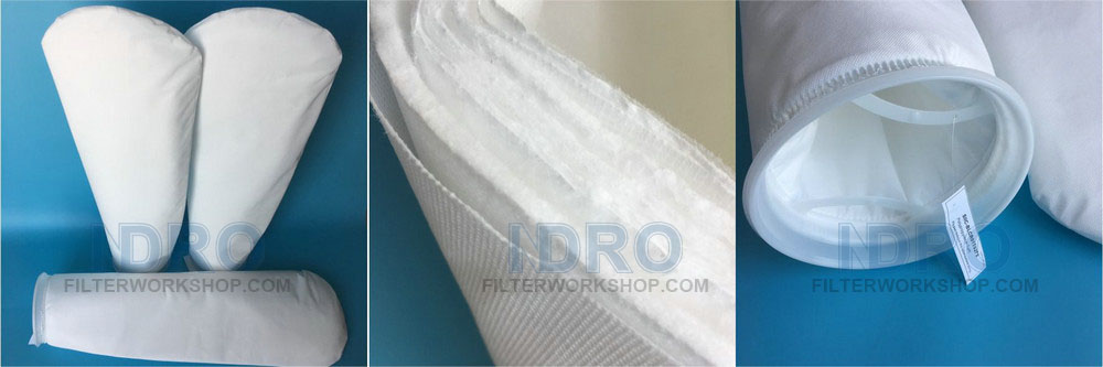 Filtration liquide industriel Micron filtre sac fabricant